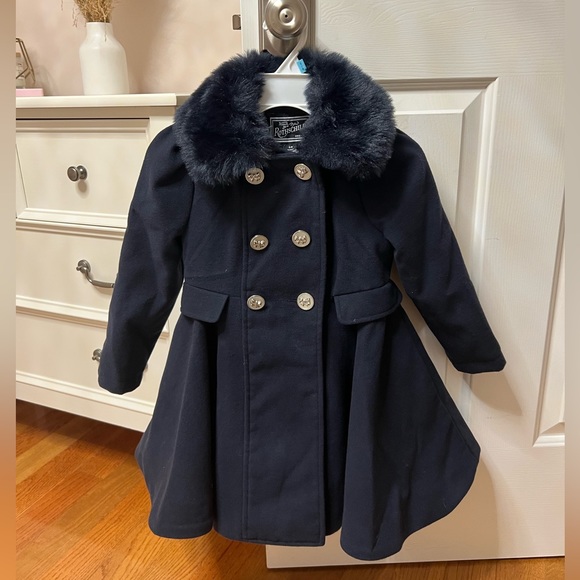 Rothschild | Jackets & Coats | Princess Coat Wfaux Fur Collar | Poshmark
